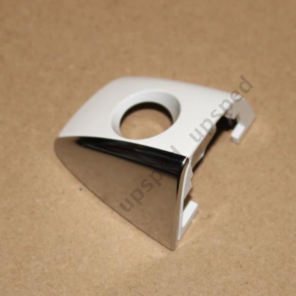 Chrome Front Left Door Handle Key Hole Cover Cap For Audi Q5 2013-2016 ...