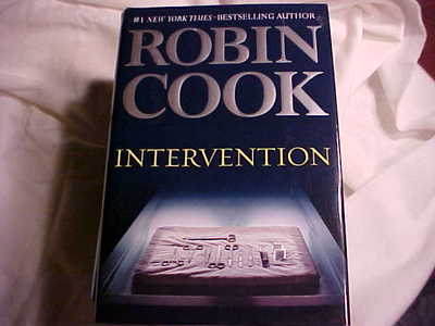 Intervention by Robin Cook (2009, Hardcover) 9780399155703| eBay