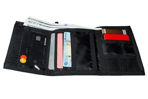 Trifold Mens Nylon Wallet-Military Tactical Men Wallets,ID Card Holder ...