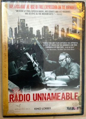 Radio Unnameable DVD- 2013- Bob Fass- Kino Lorber 738329109523| eBay