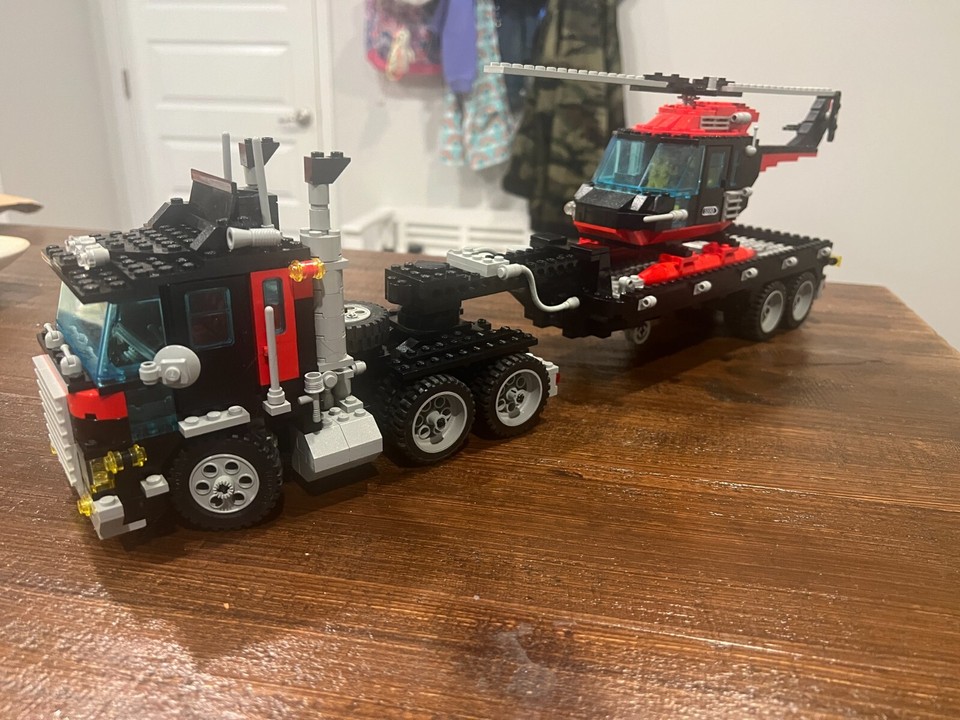 Lego System Model Team 5590 | Roll & Wheel Super Truck | with Box and ...