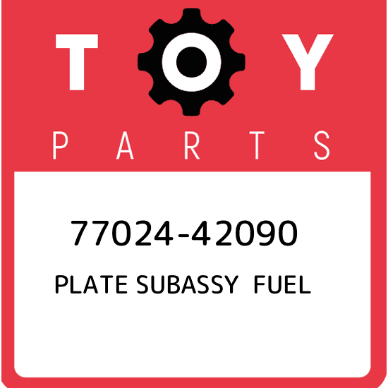 77024-42090 Toyota Plate subassy fuel 7702442090, New Genuine OEM Part ...