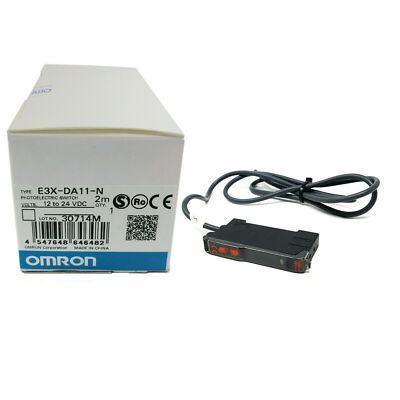 New In Box Omron E3X-DA11-N E3XDA11N Photoelectric Switch | eBay