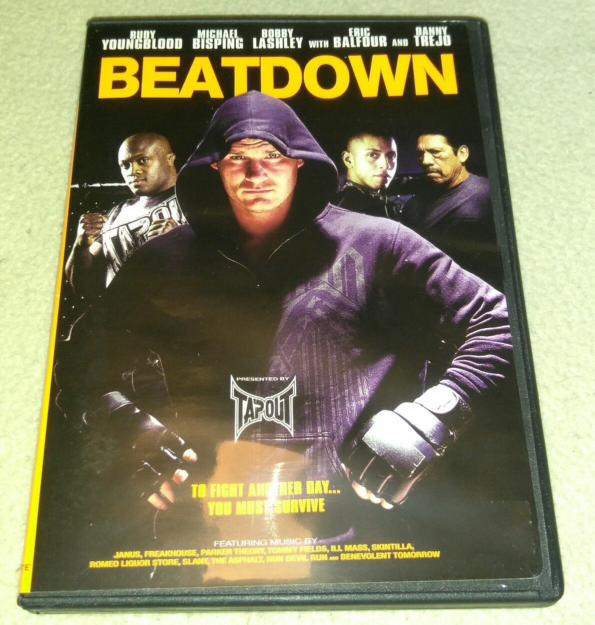 Beatdown dvd 31398124931| eBay