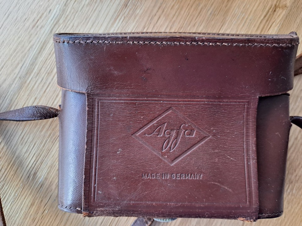 AGFA ISOLETTE III 6x6 Camera, Solinar 85mm f4.5 - New Bellows ...