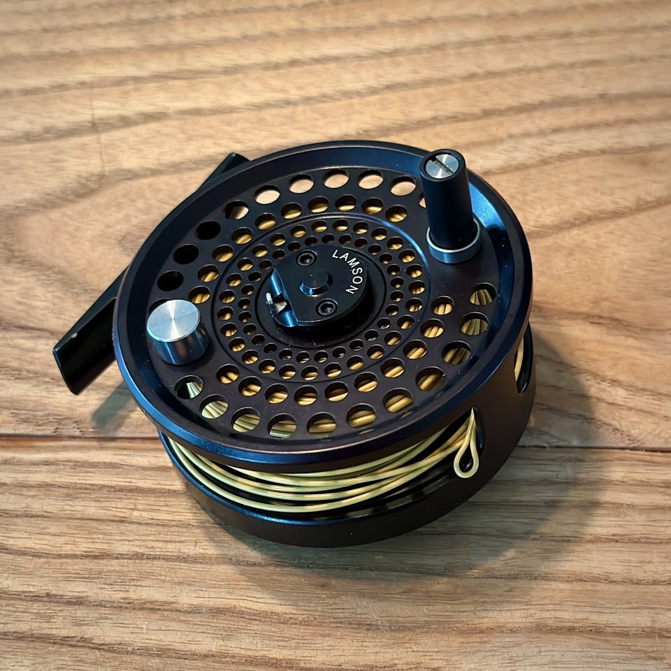 Lamson Fly Fishing Reel Disc Drag 3-5 Weight Vintage Xtra Spool ...