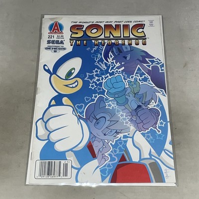 Sonic the Hedgehog #221, Archie Comics, March 2011 F/VF | eBay