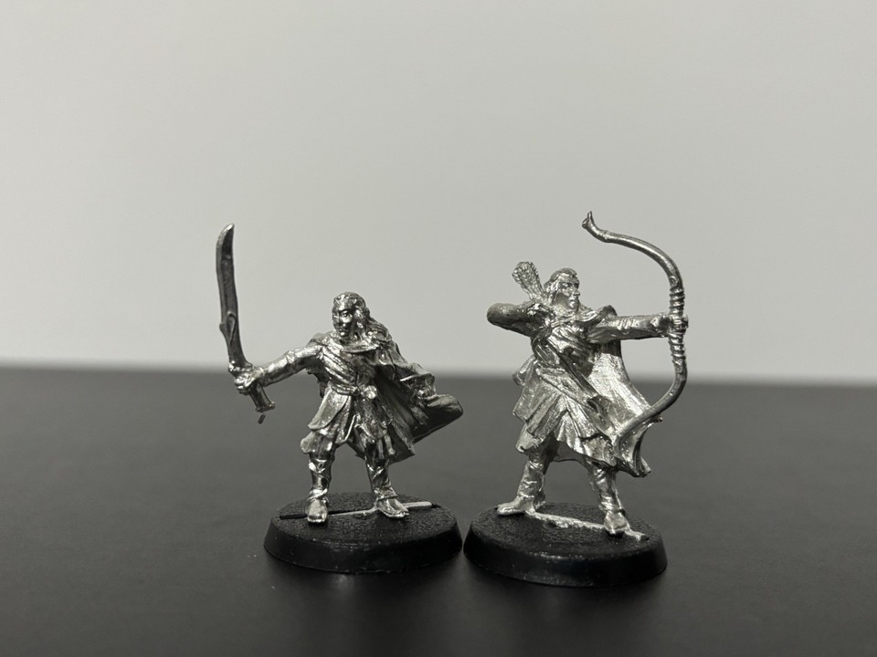 MESBG Warhammer Wood Elf Heroes | eBay Australia