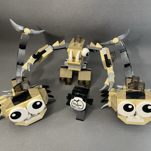 LEGO Mixels Series 3 Scorpi & Hoogi *Set of 2* (41522 & 41523) 99% ...
