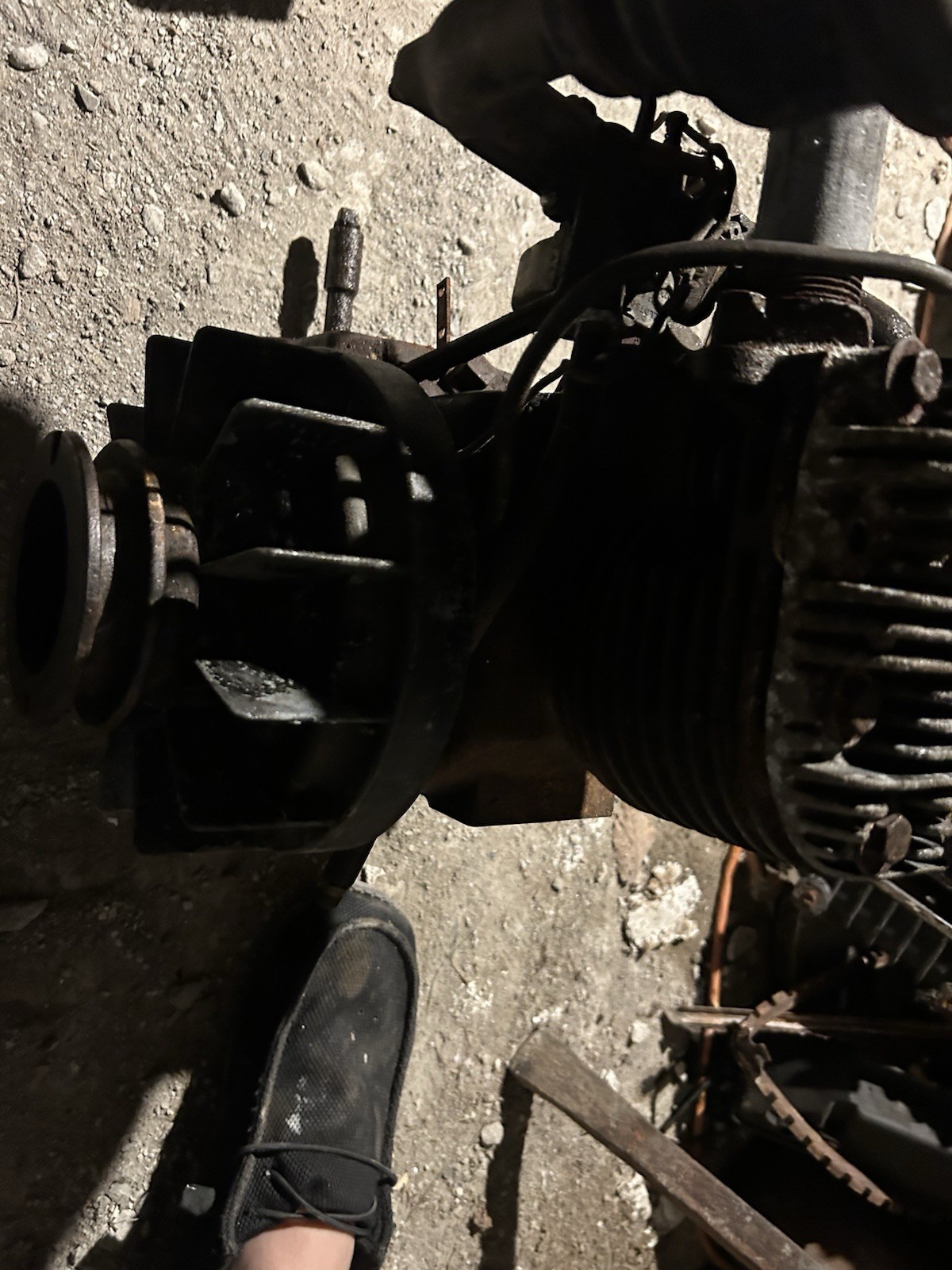 Cushman Husky Gas Engine Parts Motor Will Not Be Sold Complete Too ...