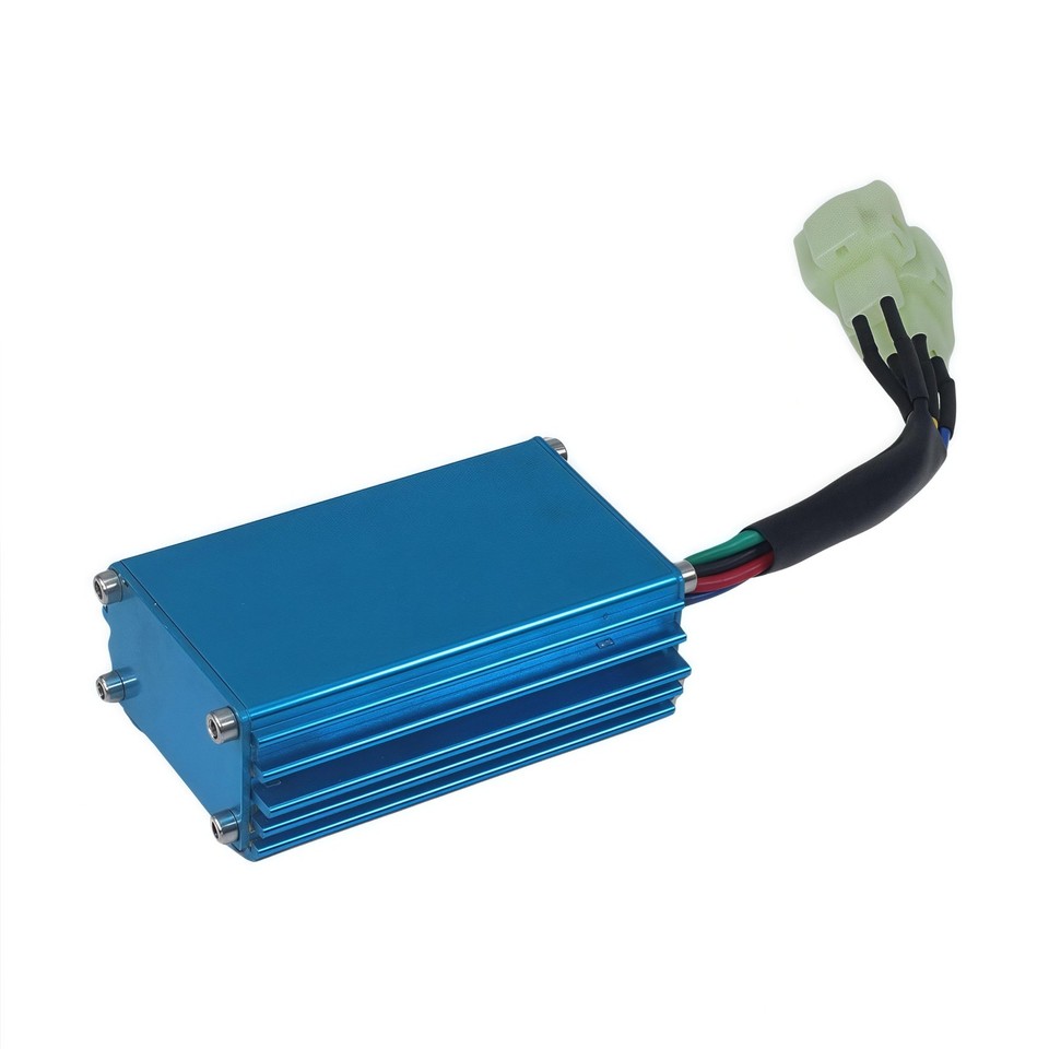 RACING BLUE CDI BOX AC Fired Fits GY6 50cc 125cc 150cc QMB139 QMI152 ...