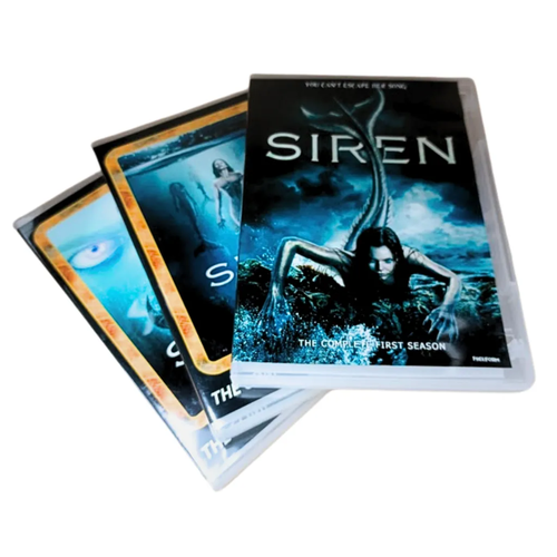 DVD Siren Complete Seasons (1 - 3) Horror TV Series FULL HD High ...