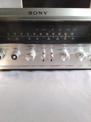 Vintage & Rare Sony STR-7065 FM-AM Stereo Receiver | eBay
