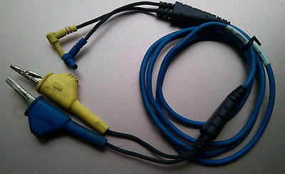 TEST LEADS FOR 3M DYNATEL 965DSP Cable Yellow and Blue | eBay