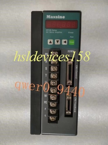 1PC USED Maxsine drive servo EP100B-2A CNC lathe | eBay