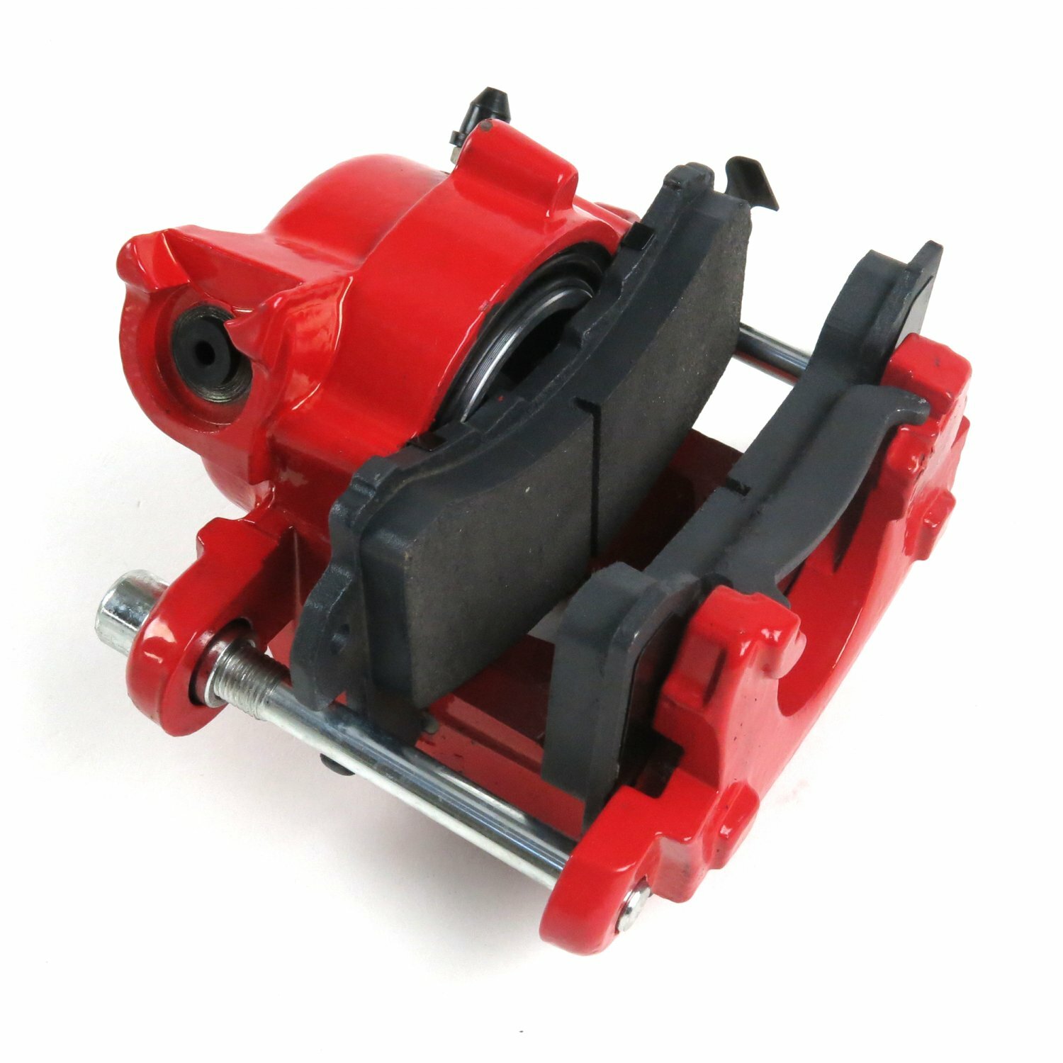 Front Red Brake Calipers Set S10 BLAZER PICKUP REGAL CAMARO MONTE CARLO ...