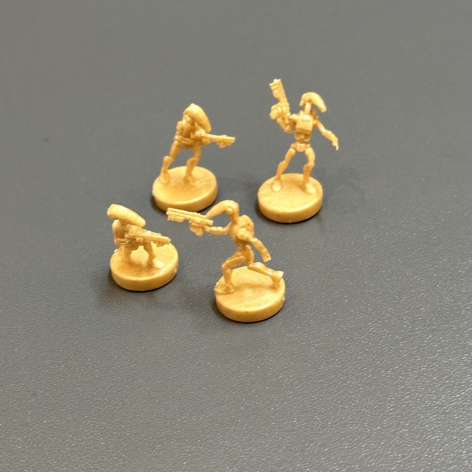 LOT 36PCS Star The Clone Wars Pandemic System Battle Droids Miniatures ...