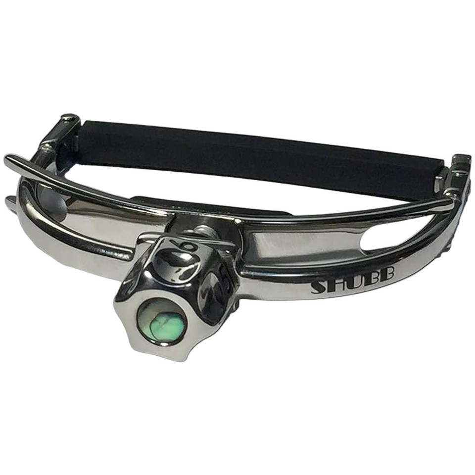 Shubb F3 FineTune Capo for Wide Neck Steel String Guitars , Stainless ...