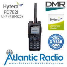 2 - Hytera PD782 UHF Digital DMR Portable Radios 450 520 MHz for sale ...