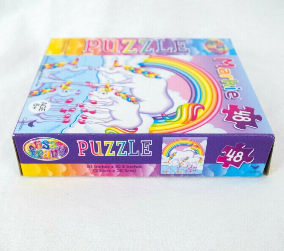 Lisa Frank 48 Piece Markie Puzzle Complete 2014 9.1 inch x 10.3 inch | eBay