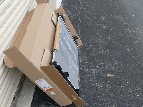 LAND ROVER RADIATOR EVOQUE DISCOVERY SPORT 2.0L LR075360 | eBay