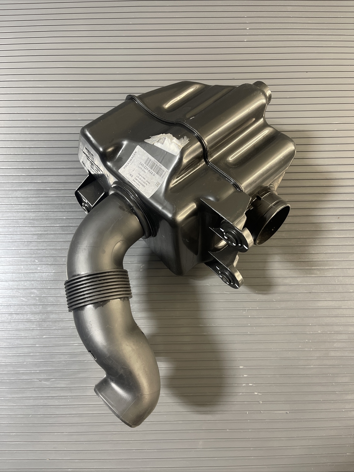 Volkswagen 1K0129622D Genuine OEM Factory Original Resonator ASSY for ...