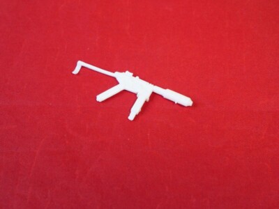 GI Joe Weapon White Gun Firefly MOLD Custom BM Equip Your Army | eBay