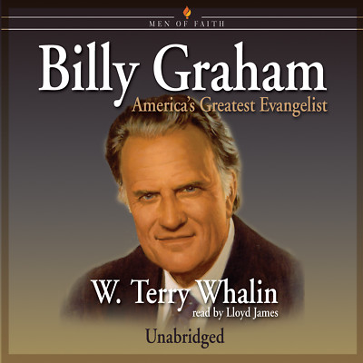 Billy Graham by W. Terry Whalin 2013 Unabridged CD 9781470891695 ...