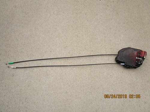 06 - 11 TOYOTA CAMRY REAR DRIVER LEFT SIDE DOOR LOCK ACUATOR OEM P/N ...