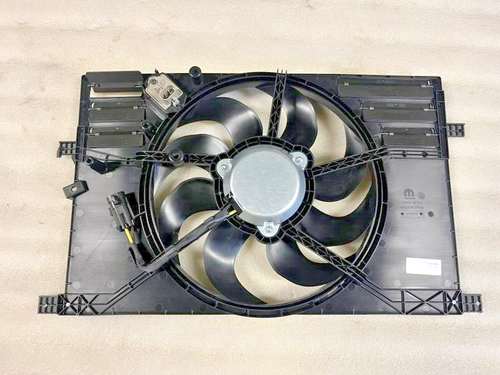 Mopar Mahle Fan OEM Genuine Assembly 52121670 Jeep Ram Fiat 500X 2015 ...