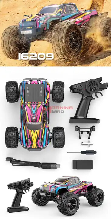 Hyper Go MJX 16208 16209 16210 16207 Brushless RC High Speed Off-Road ...
