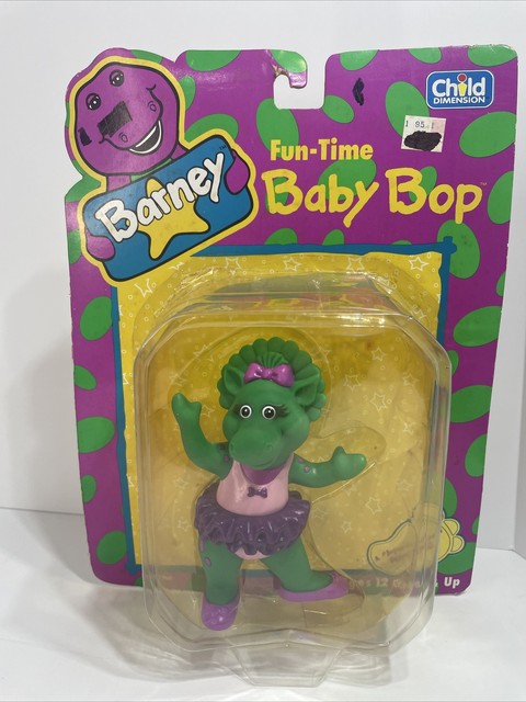 Barney & Friends 1993 Baby Bop Ballerina Lyons Figure Toy Poseable PAL ...