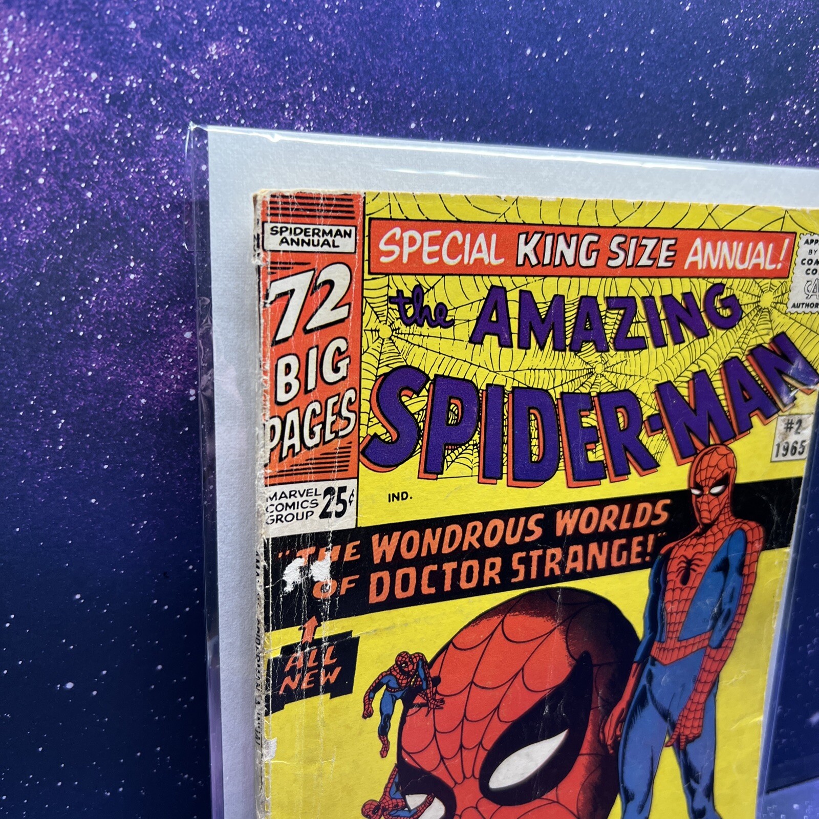 Amazing SpiderMan #2 King-Sized Annual 1965 Marvel Comics 1st Wand of ...