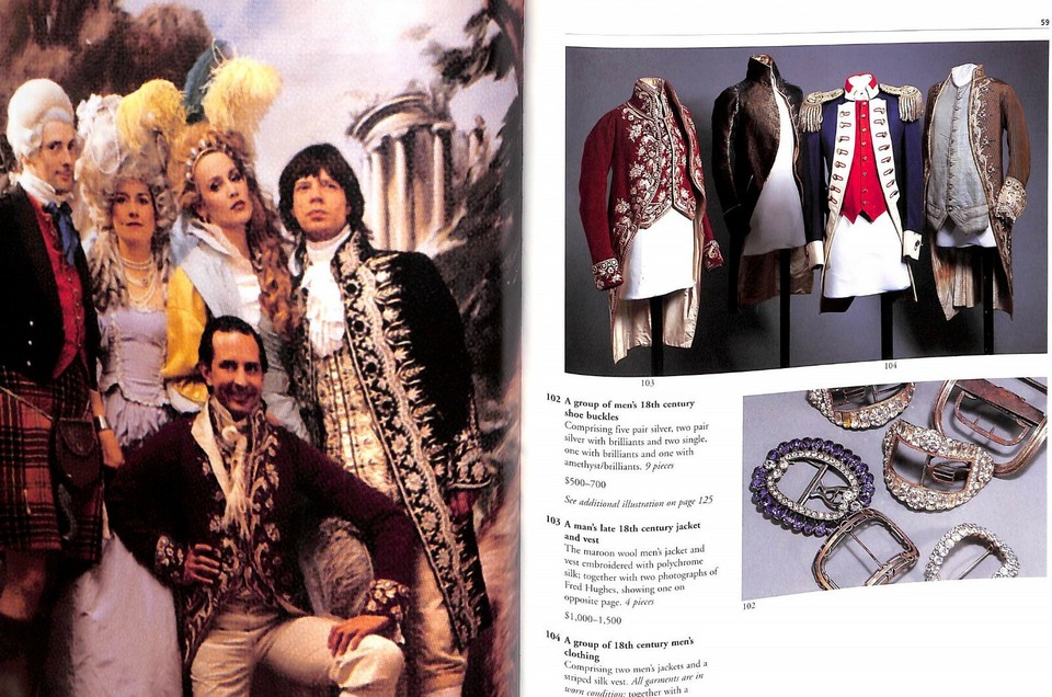 The Collection Of Frederick W. Hughes - October 10, 2001 Sotheby's New ...