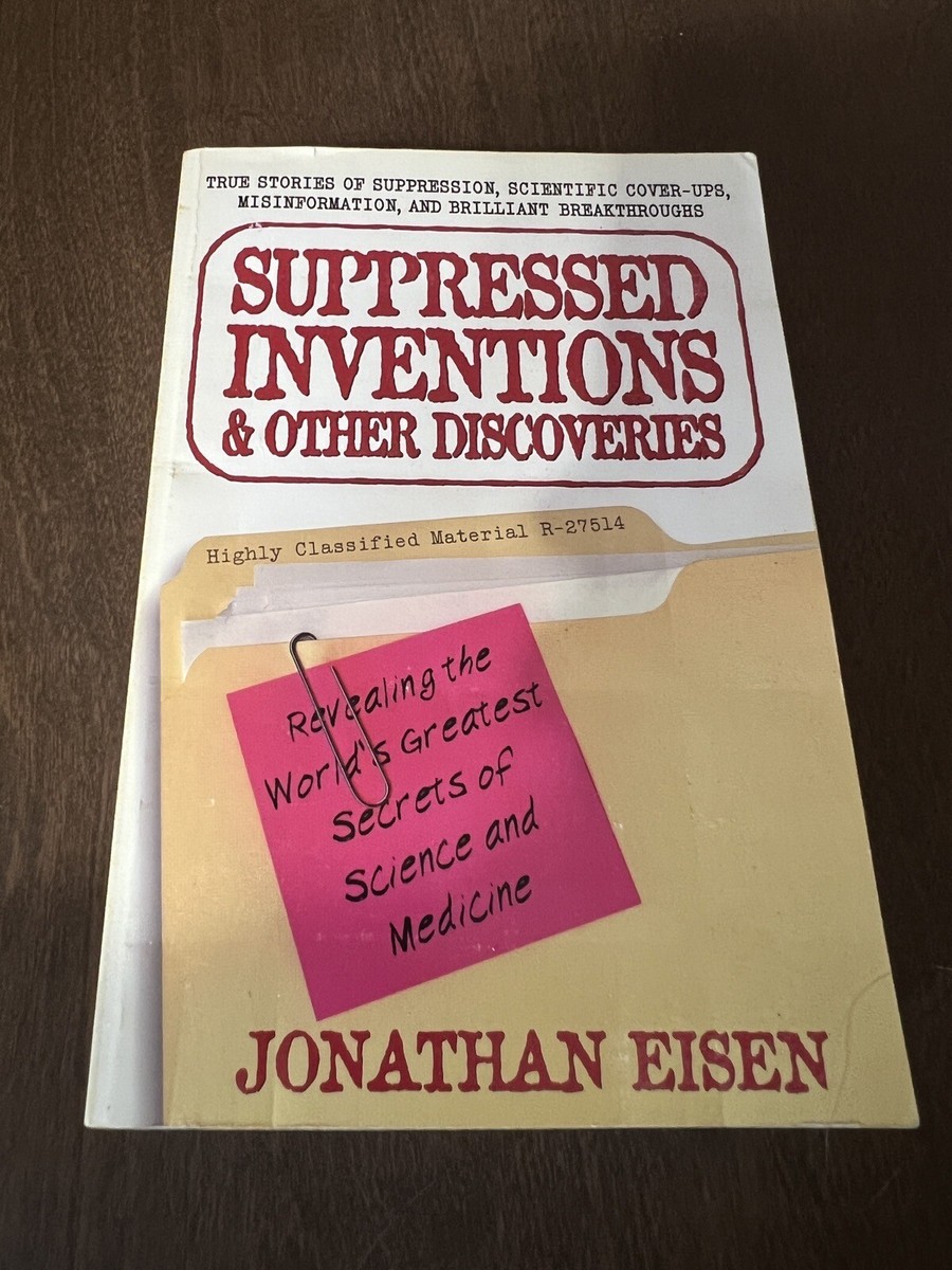 Suppressed Inventions