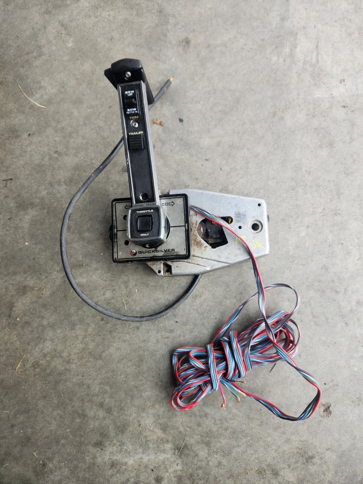 MERCRUISER QUICKSILVER THROTTLE SHIFT CONTROL SHIFTER Remote Control | eBay