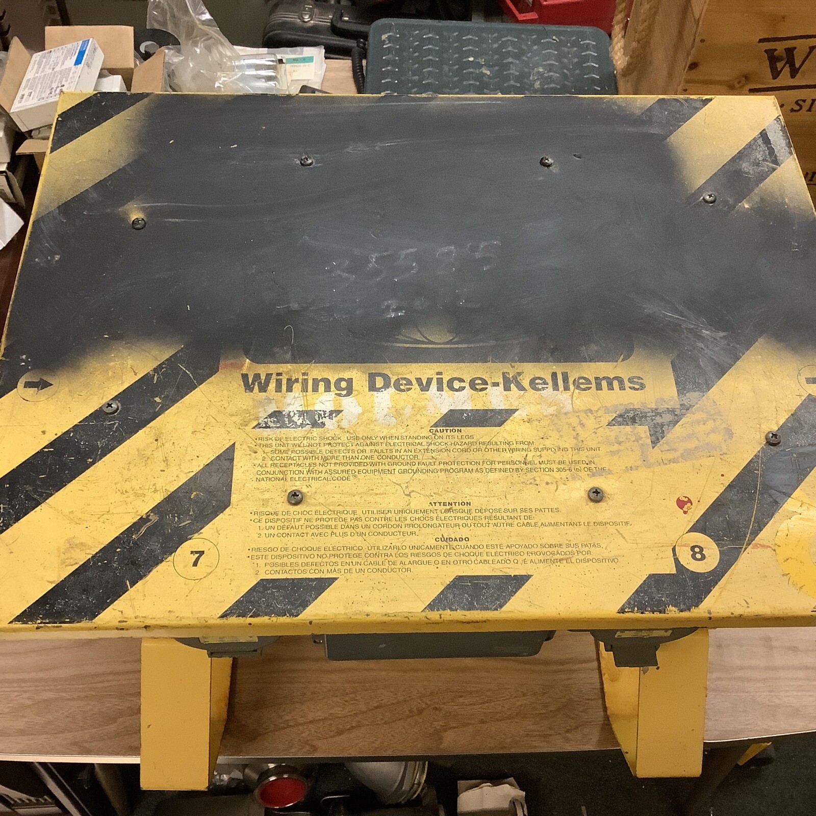 Hubbell Spider II Series SBSB2 50A 240V Portable Power Center (used) | eBay