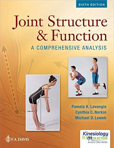 Joint Structure & Function: A Comprehensive Analysis by Pamela K. Levangie (auth | eBay
