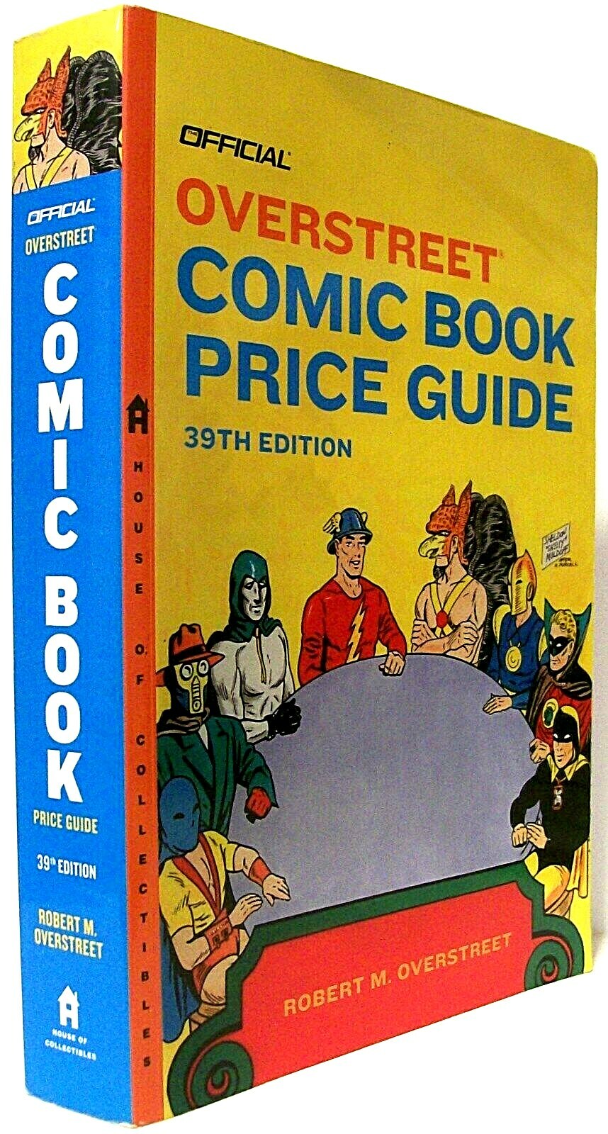Official Overstreet by Robert M. Overstreet (2009, Trade Paperback ...