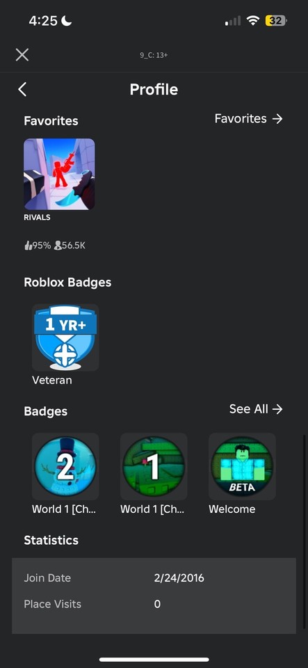 3 letter roblox account username | eBay