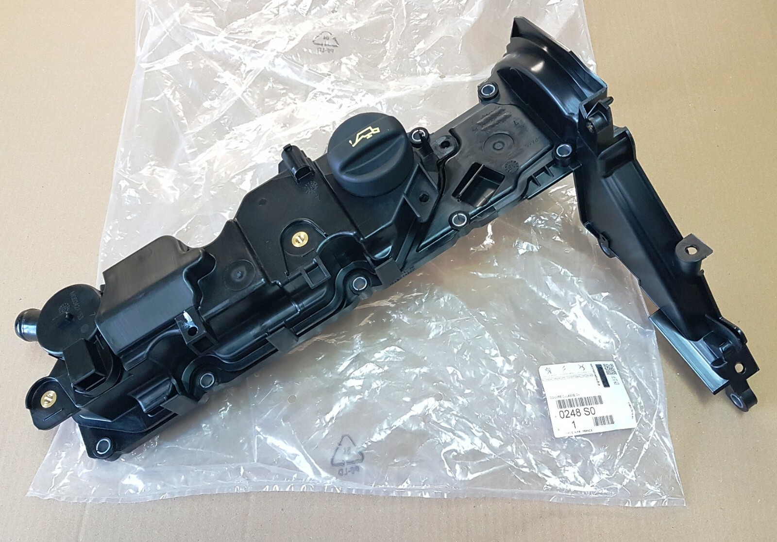 Zylinderkopfhaube Ventildeckel Für Citroen Peugeot Mazda Volvo 1.6HDi ...