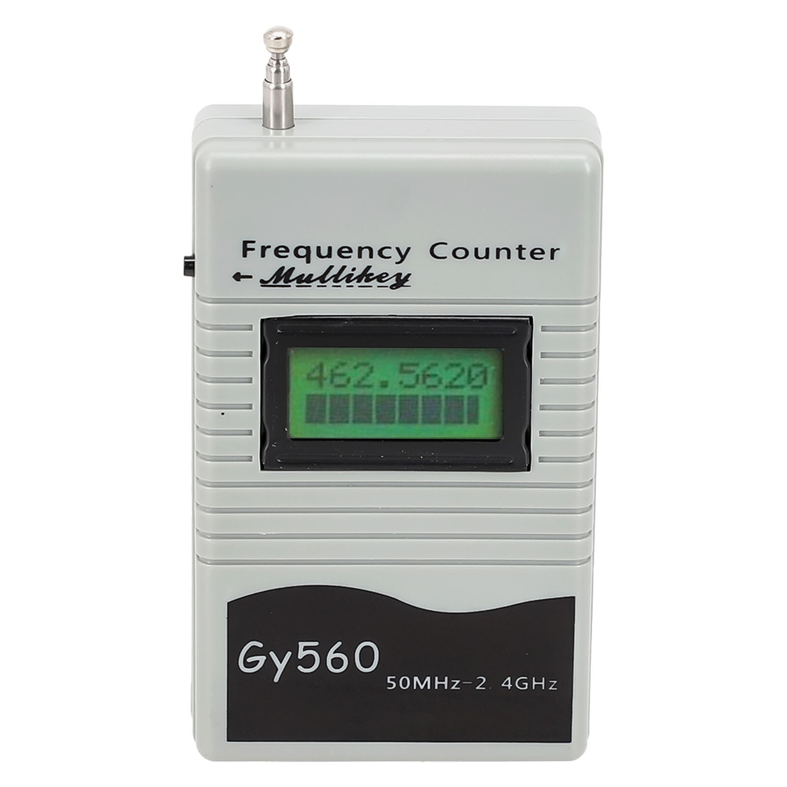 Gray Mini Handheld Frequency Meter for Analog and Digital Signal ...