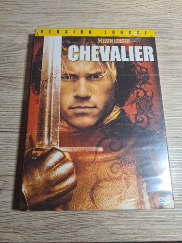 Chevalier [Version Longue] DVD NEUF SOUS BLISTER ( Heath Ledger ) | eBay