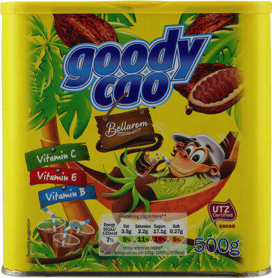 Goody Cao Chocolate Flavoured Milkshake Mix (500g) | eBay UK