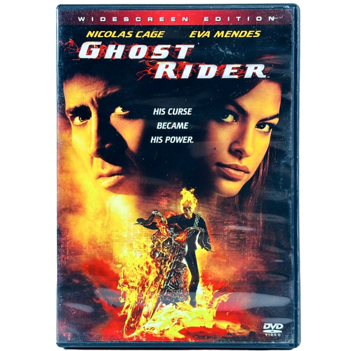 Ghost Rider (2007) - DVD - Nicolas Cage Eva Mendes Action Fantasy ...