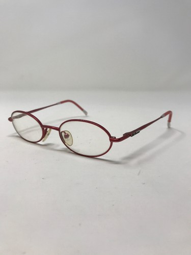 Pili Carerra Eyeglass Frames PC-G110 Red 44-18-125 Full Rim PJ05 | eBay