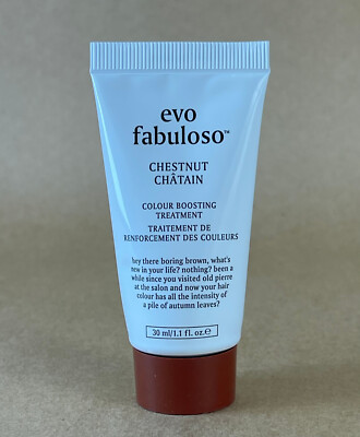 Evo Fabuloso Colour Boosting Treatment Chestnut 1.1 oz | eBay