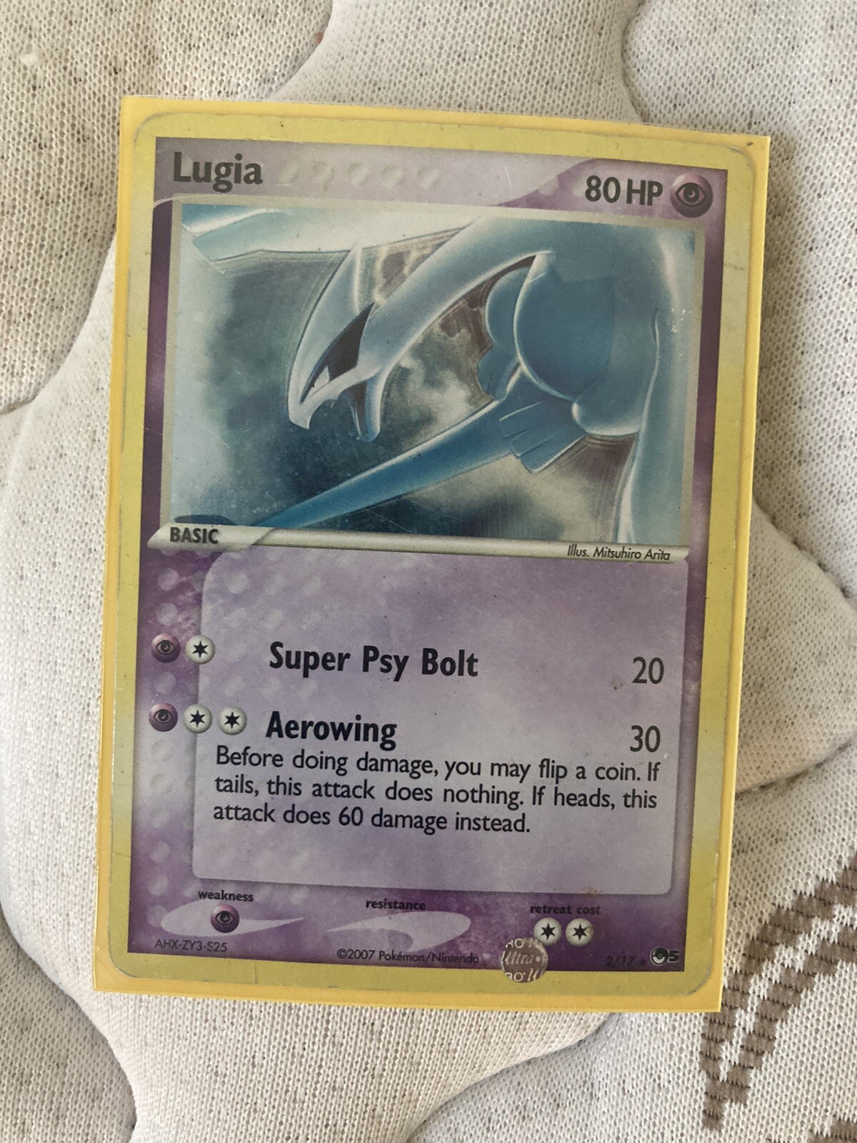 Pokémon TCG Lugia POP Series Promos 5 2 Holo Rare Cosmos Holo Rare | eBay
