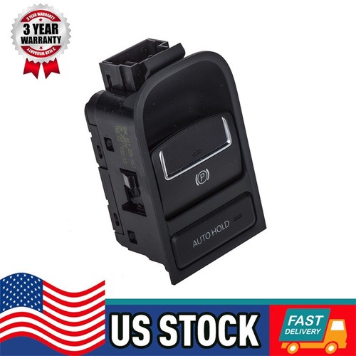 NEW Handbrake Switch Button with Auto Hold For VW Tiguan 2.0L Turbo ...