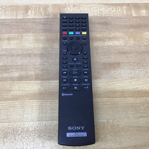 Sony Playstation 3 PS3 Blu-Ray Bluetooth Remote Control CECHZR1U Black ...